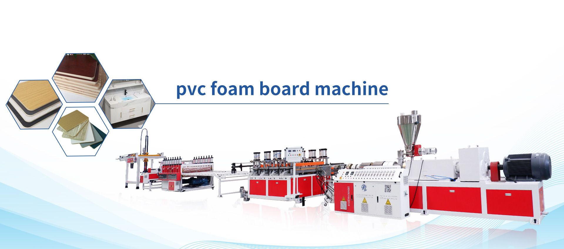 PVC Foam Board Production Line