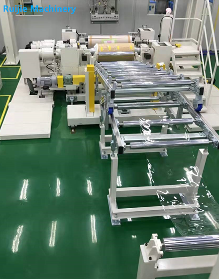 ASA Casting Film Extrusion Product Line