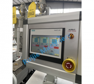 PPR pipe machine is testing now