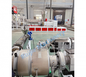 PPR pipe machine is testing now